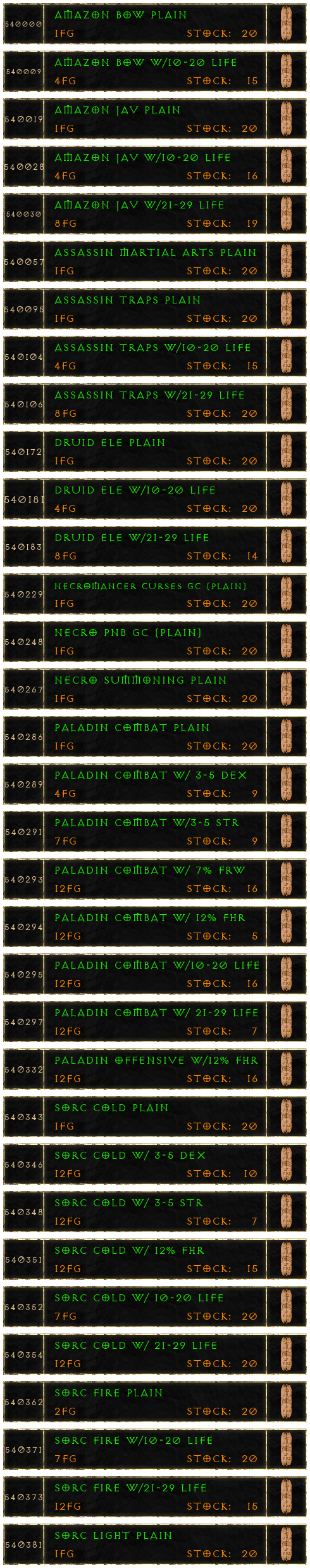 24/7 Grand Charm Skillers - Topic - d2jsp